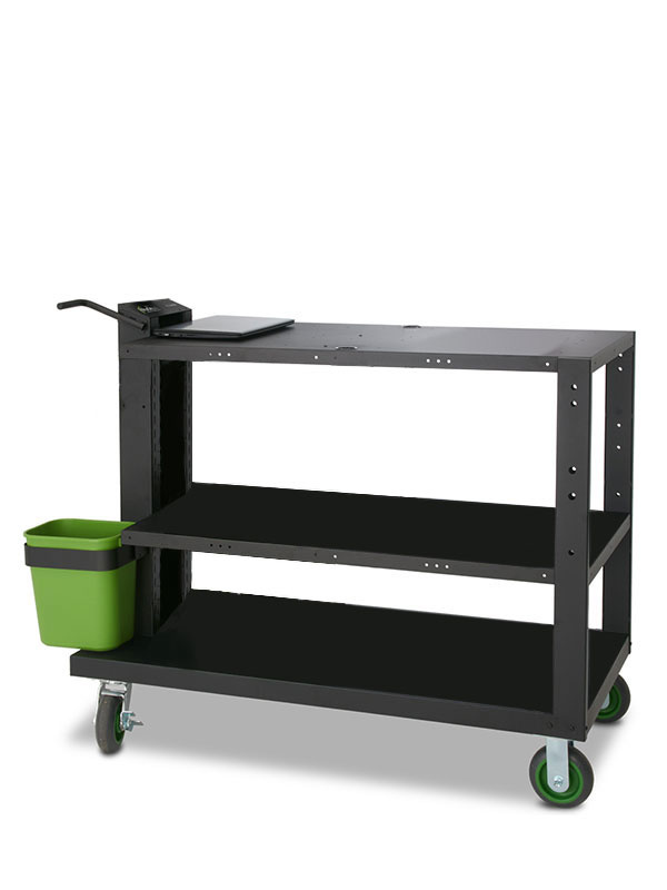 PC Standard Series PoweredKit - Mobile Powered Workstation - LAUBNER ID ...