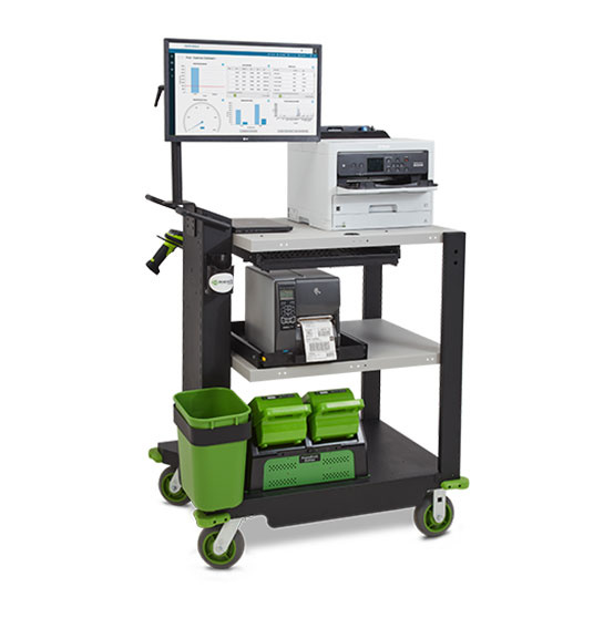 PC Standard Series PoweredKit - Mobile Powered Workstation - LAUBNER ID ...