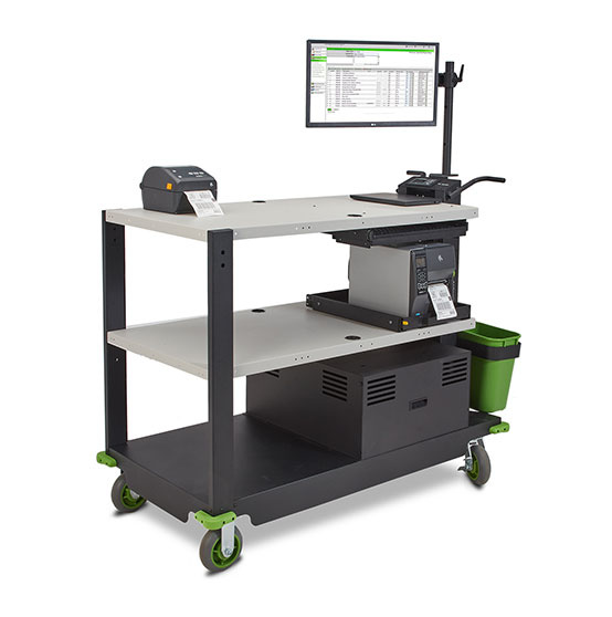 PC LARGE Series PoweredKit - Mobile Powered Workstation - LAUBNER ID ...