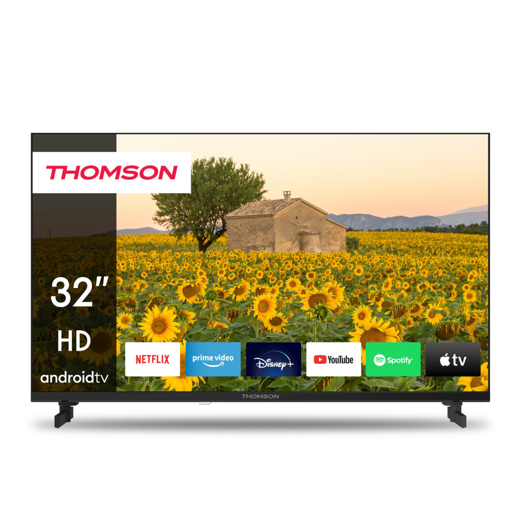 Thomson Thomson 32HA2S13 Smart Android HD TV 32 Inch Zwart - Smartbright.nl