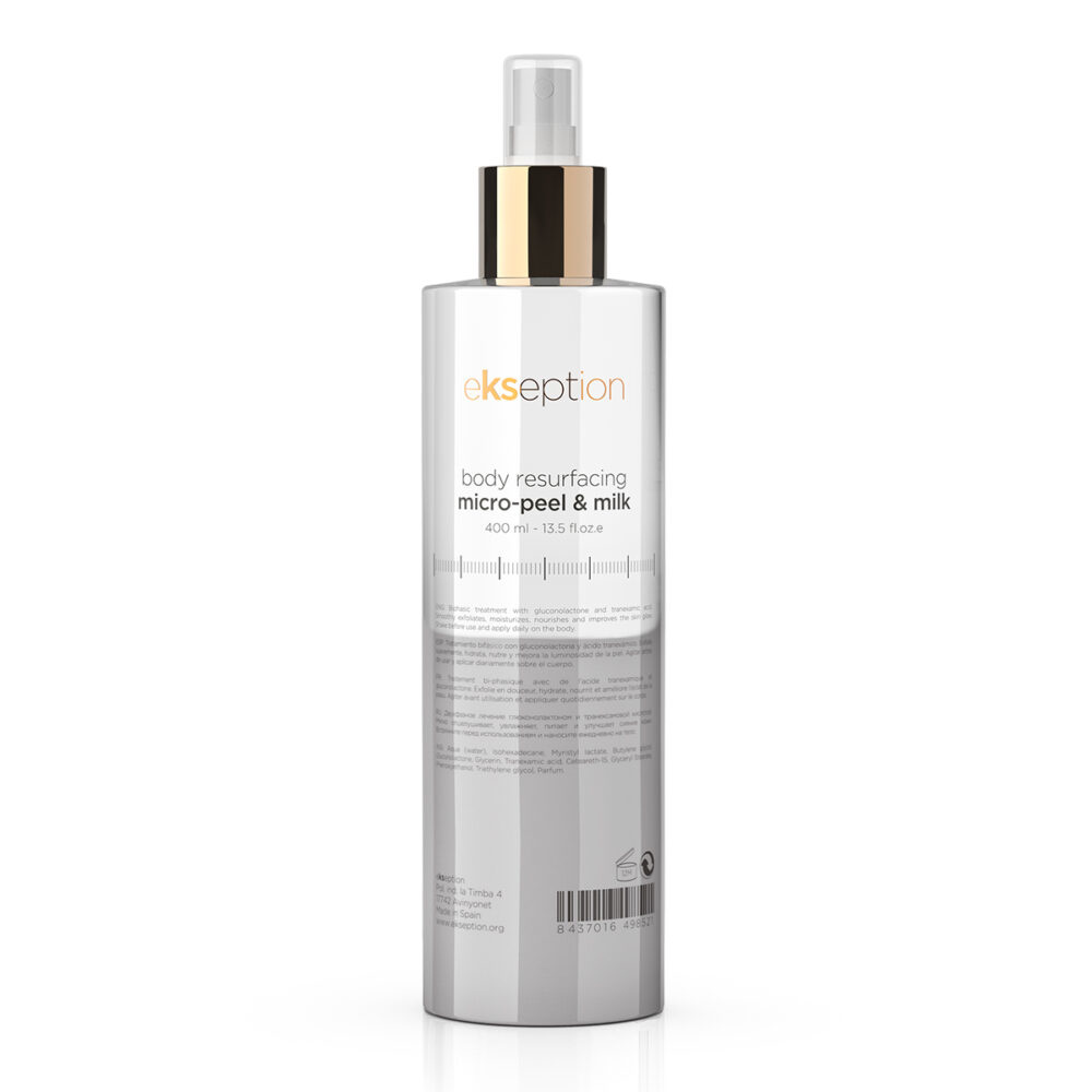 Ekseption Body resurfacing micro-peel & milk - Nature Skins