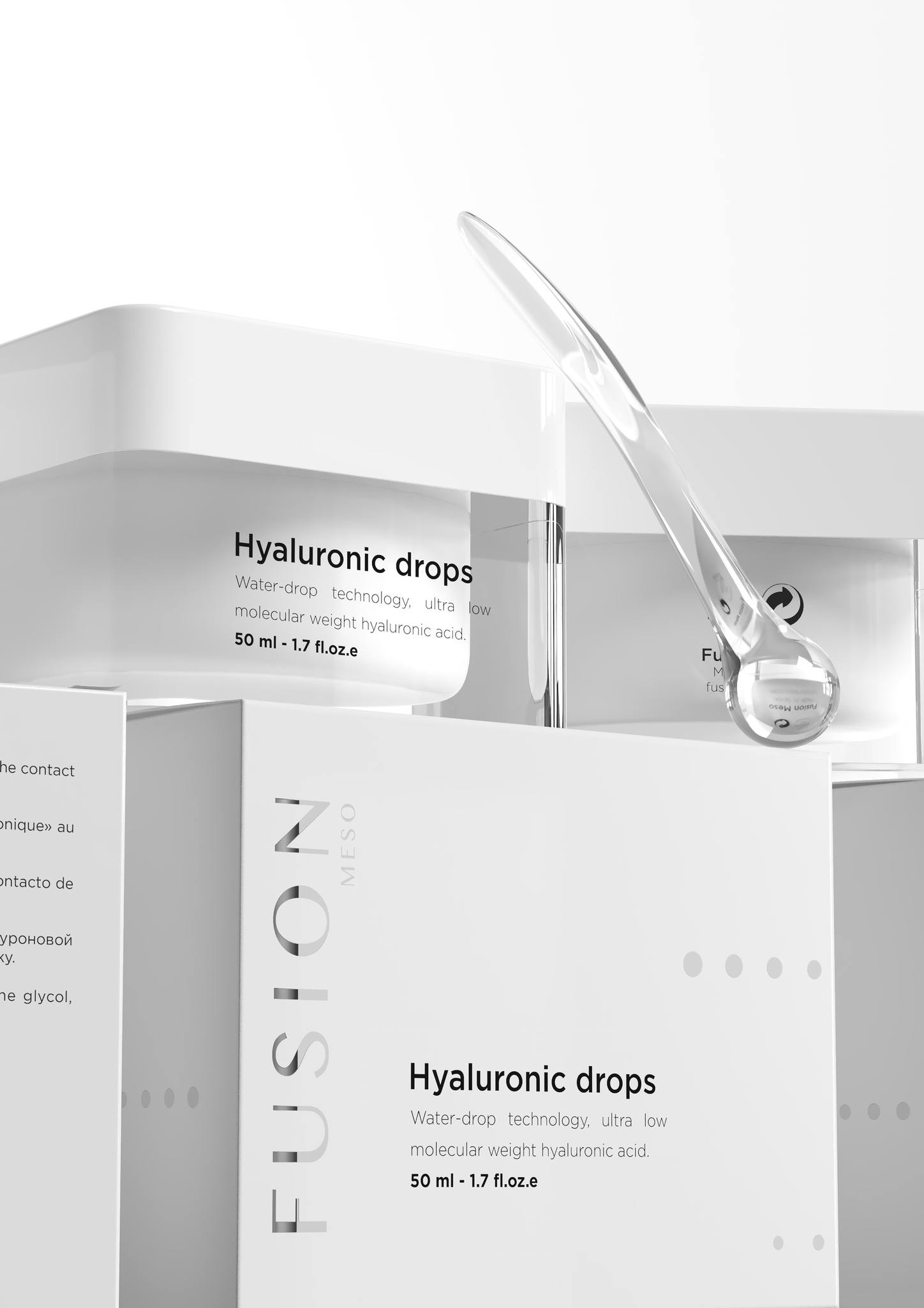 Fusion Meso Hyaluronic drops 50ml - Nature Skins