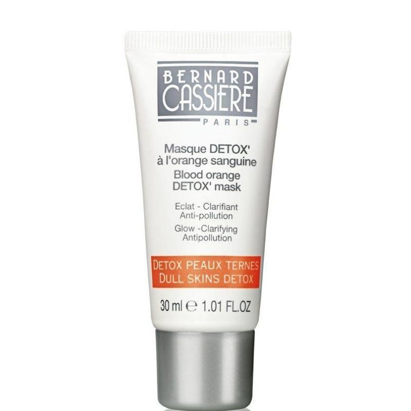 Bernard Cassiere Masque Detox a l'orange sanguine-blood orange detox ...