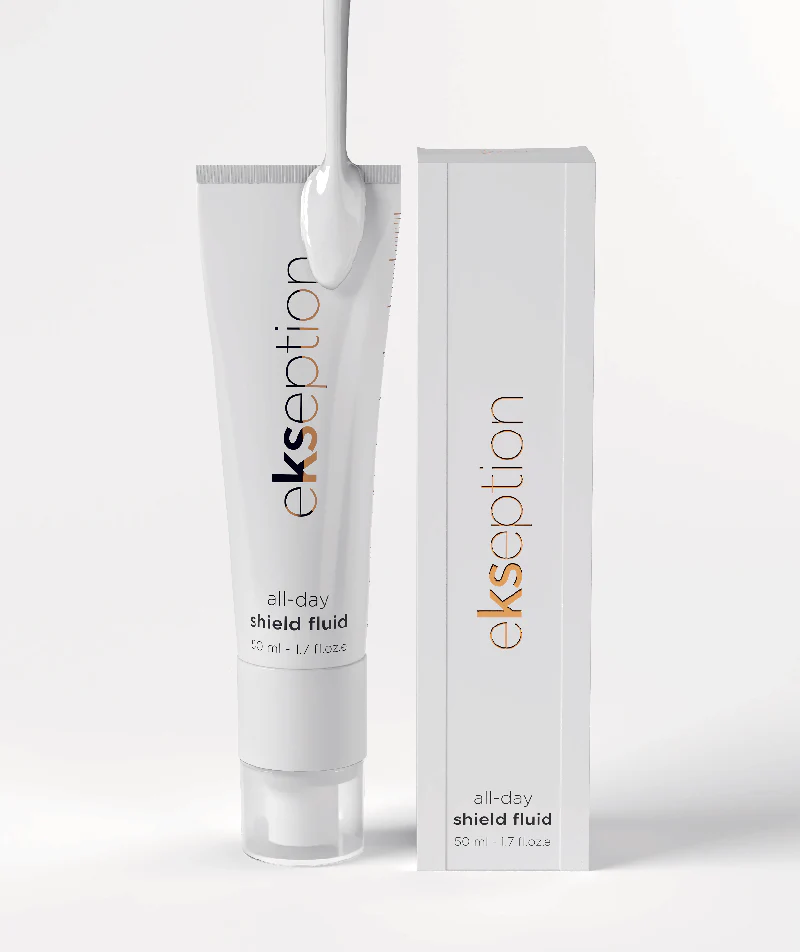 Ekseption All day shield fluid SPF25+ facial moisturizer and sunscreen ...