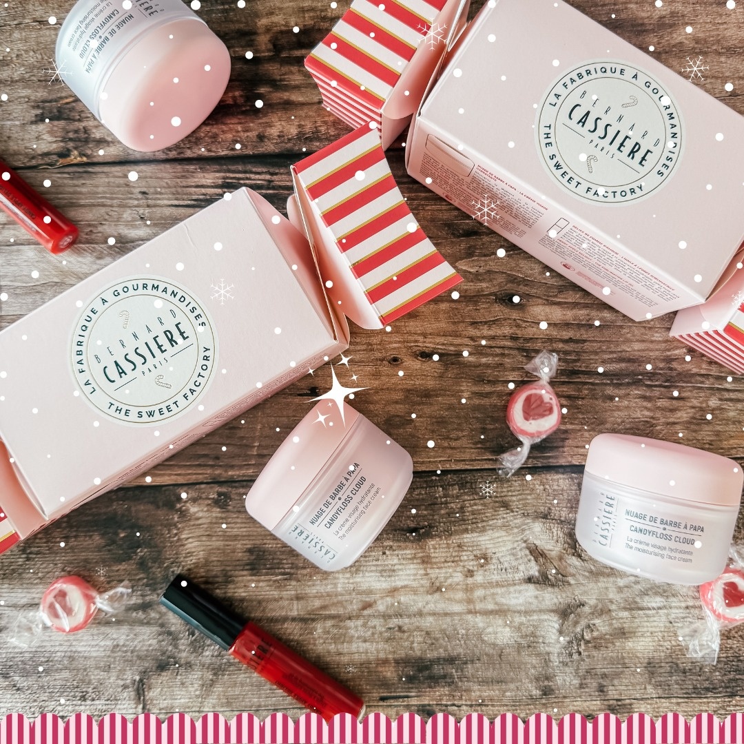 Bernard Cassiere-Candyfloss cloud-Crackerface cream+Candy aple delight ...