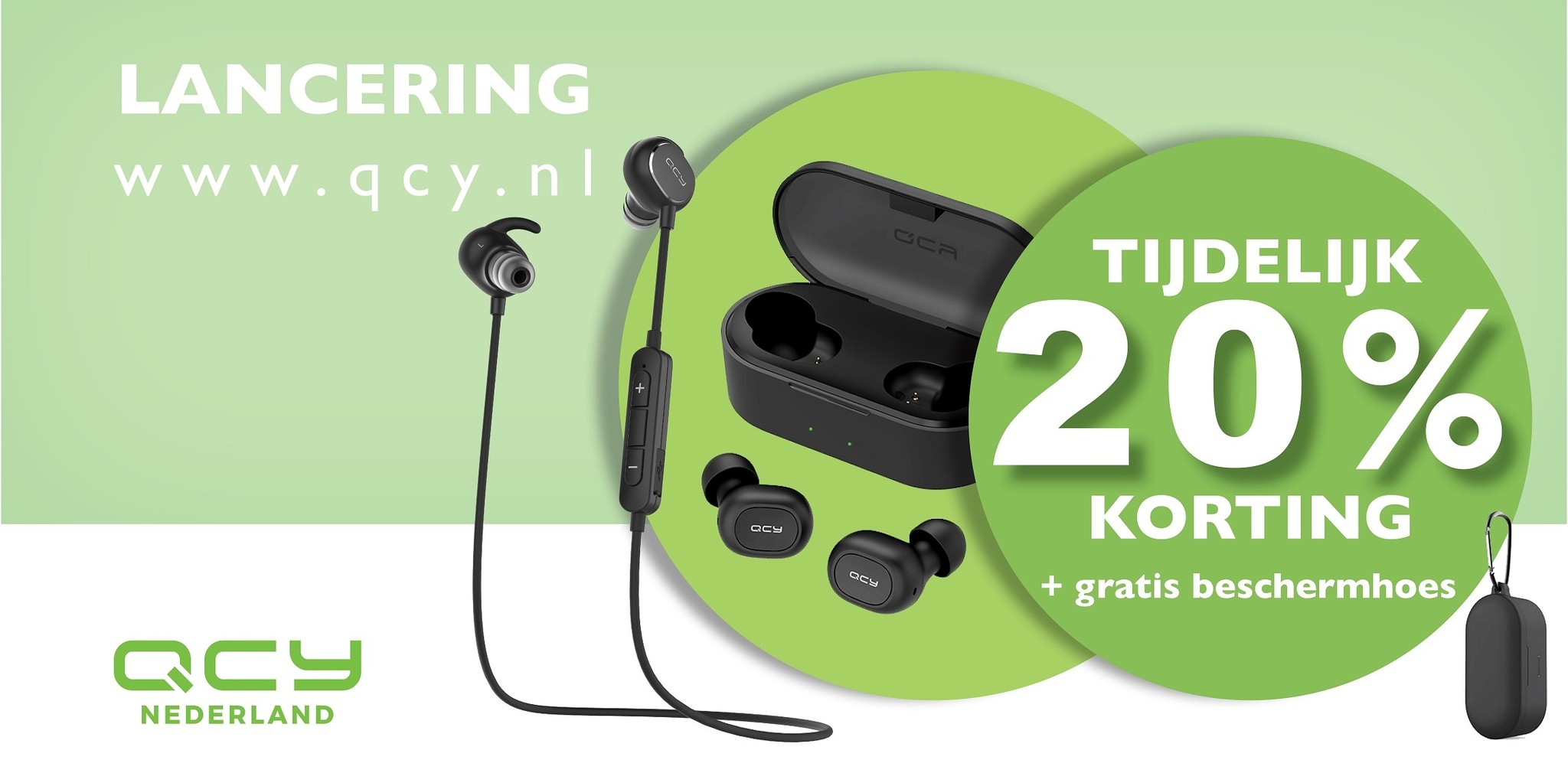 Blog - Opening of QCY Nederland! - QCY Nederland