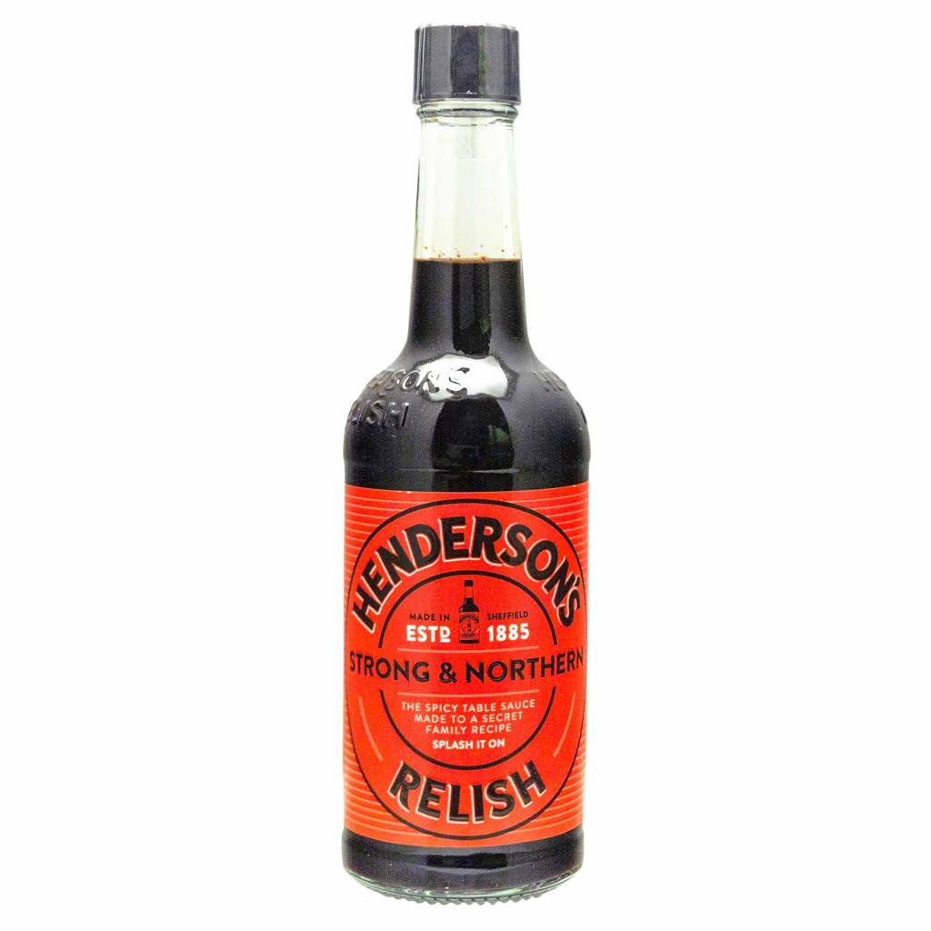 Hendersons Relish 284ml - Russells British Store