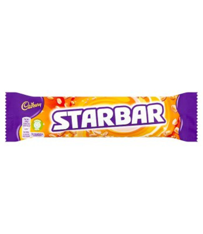 Cadburys Cadbury Starbar Chocolate Bar 49g - Russells British Store