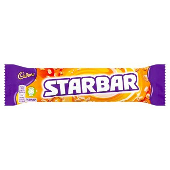 Cadbury Starbar Chocolate Bar 49g - Russells British Store