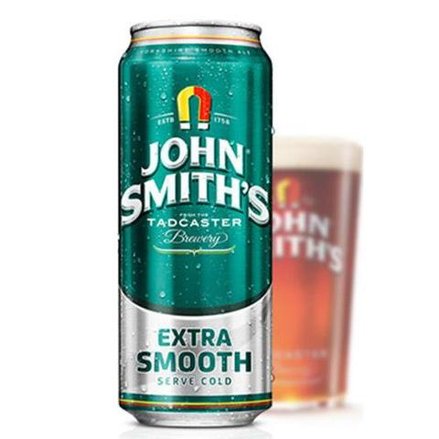 John Smith Extra Smooth Beer 500ml - Russells British Store