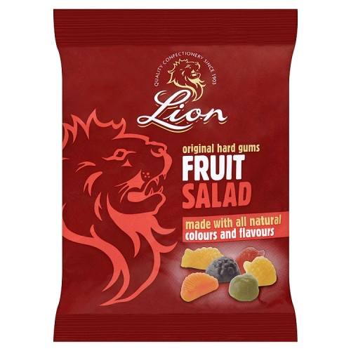 Lion Fruit Salad 150g - Russells British Store