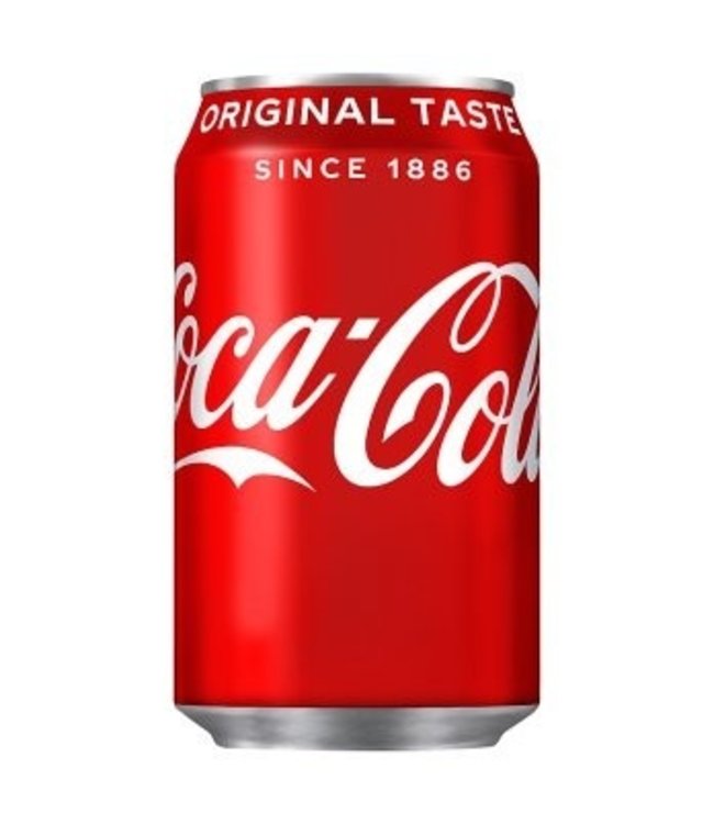 Coca Cola Coca Cola Original Taste 330ml - Russells British Store