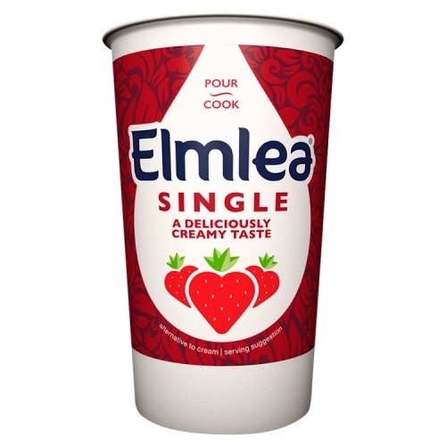 Elmlea Single Cream 284ml - Russells British Store