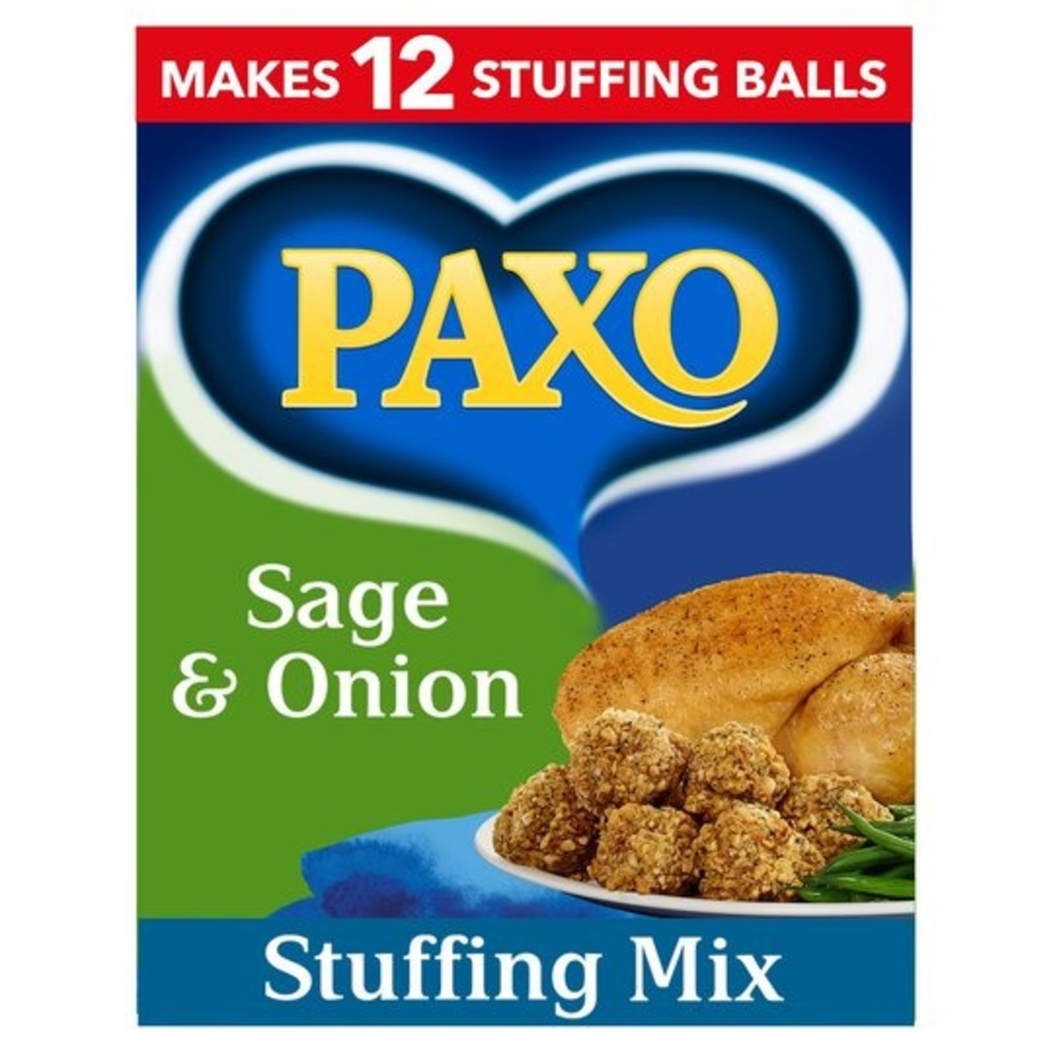 Paxo Sage & Onion Stuffing 170g - Russells British Store