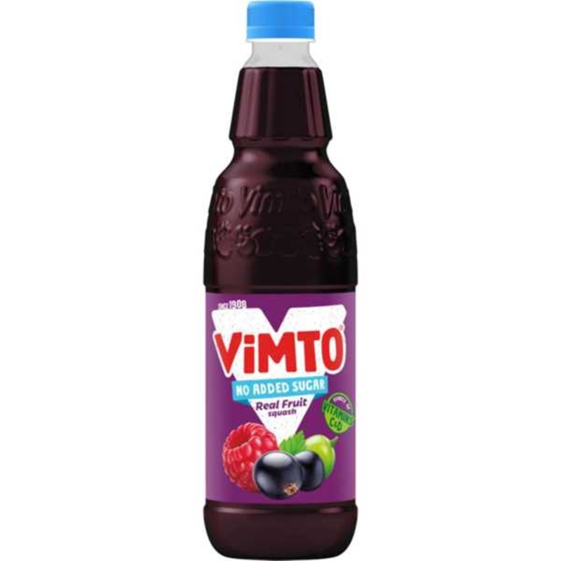 Vimto Vimto Original NAS Squash 725ml - Russells British Store