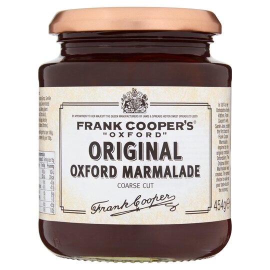 Frank Coopers Original Oxford Marmalade 454g - Russells British Store