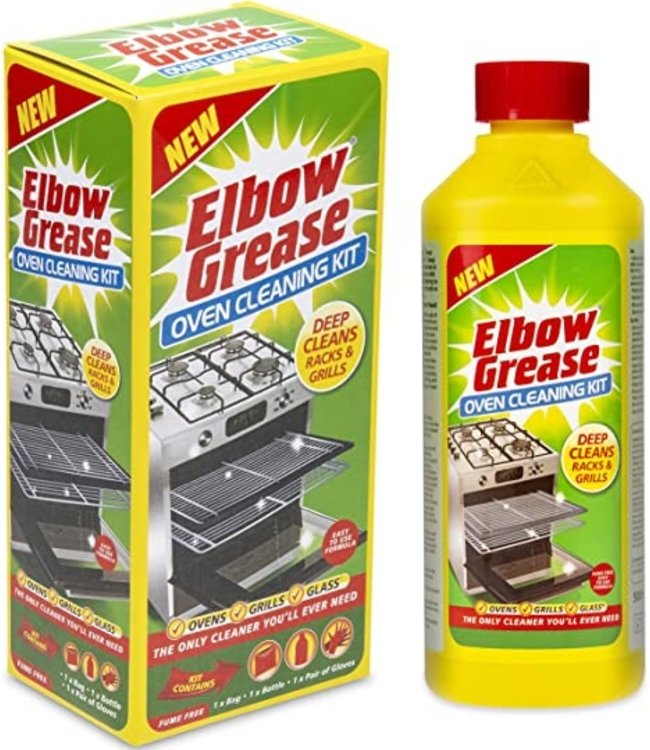 Elbow Grease Elbow Grease Oven Cleaner Set 500ml - Russells British Store