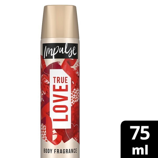 Impulse True Love 75ml - Russells British Store