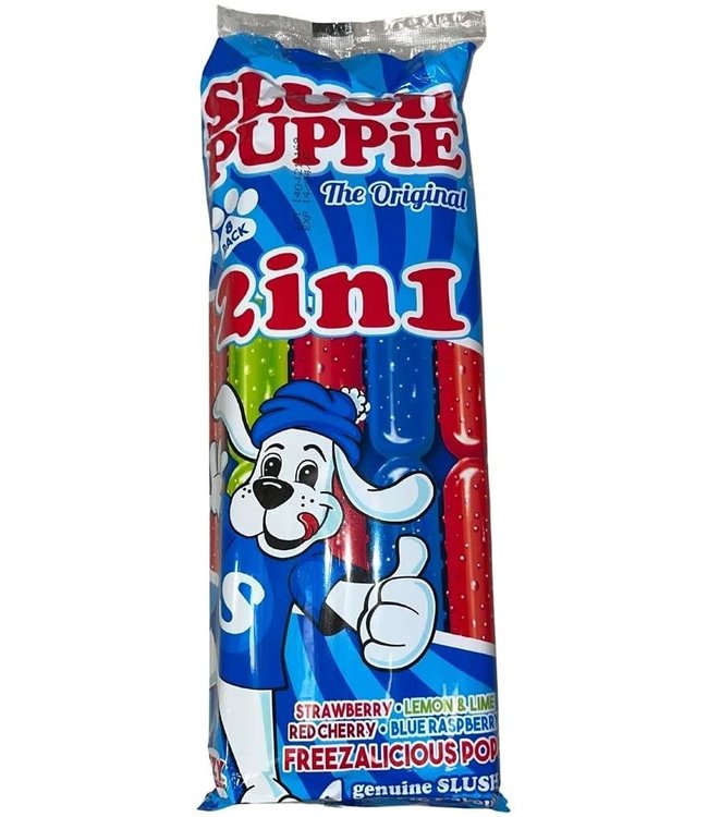 What Ingredients Are In Slush Puppies