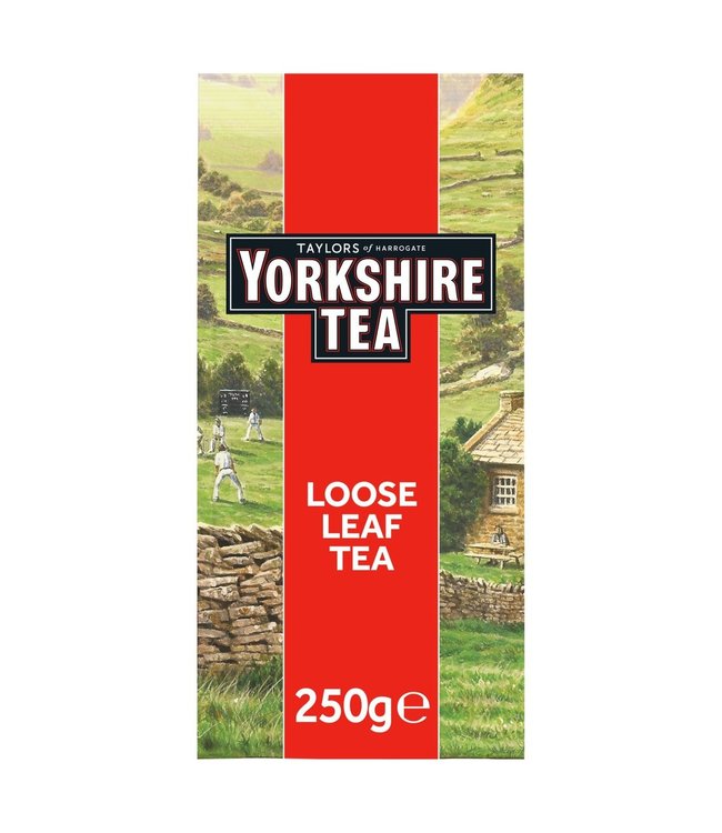 Yorkshire Tea Leaf Tea 250g - Russells British Store