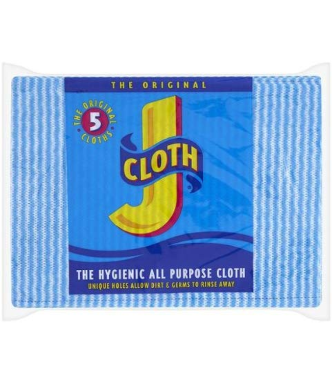 J Cloth 5pk - Russells British Store