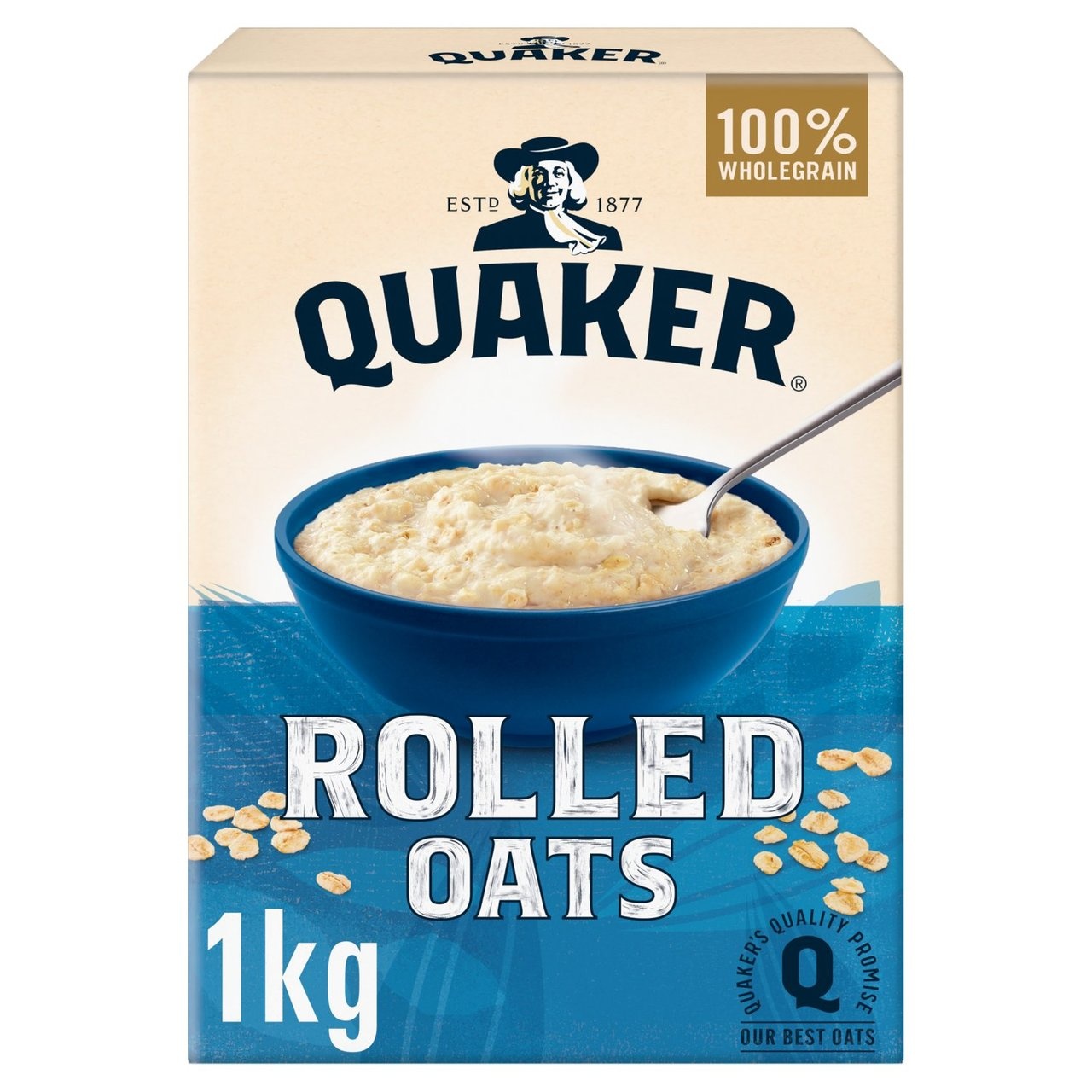 Quaker Rolled Oats 1kg - Russells British Store