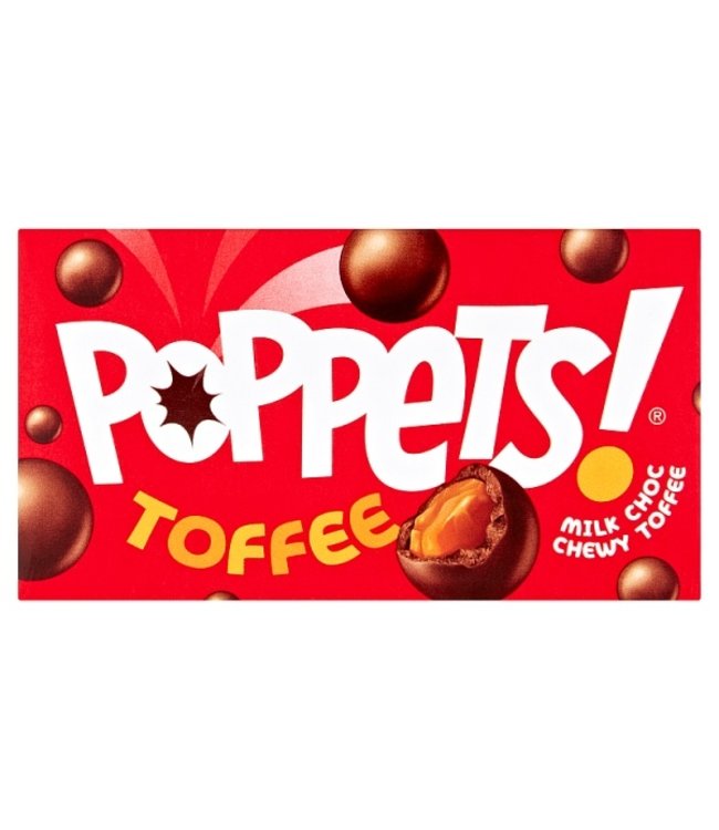 Poppets Poppets Toffee 39g - Russells British Store