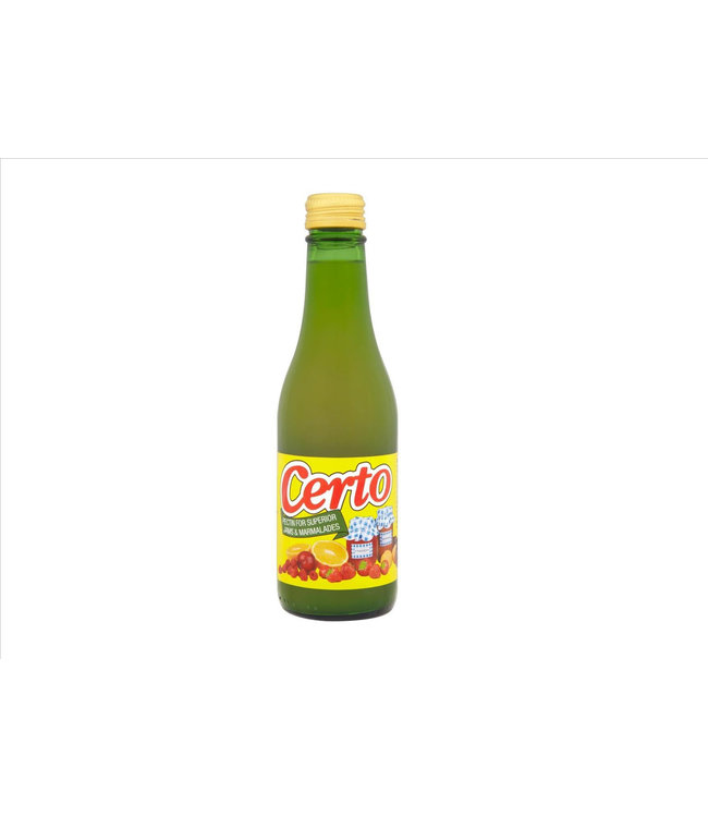 Certo Liquid Pectin 250ml - Russells British Store