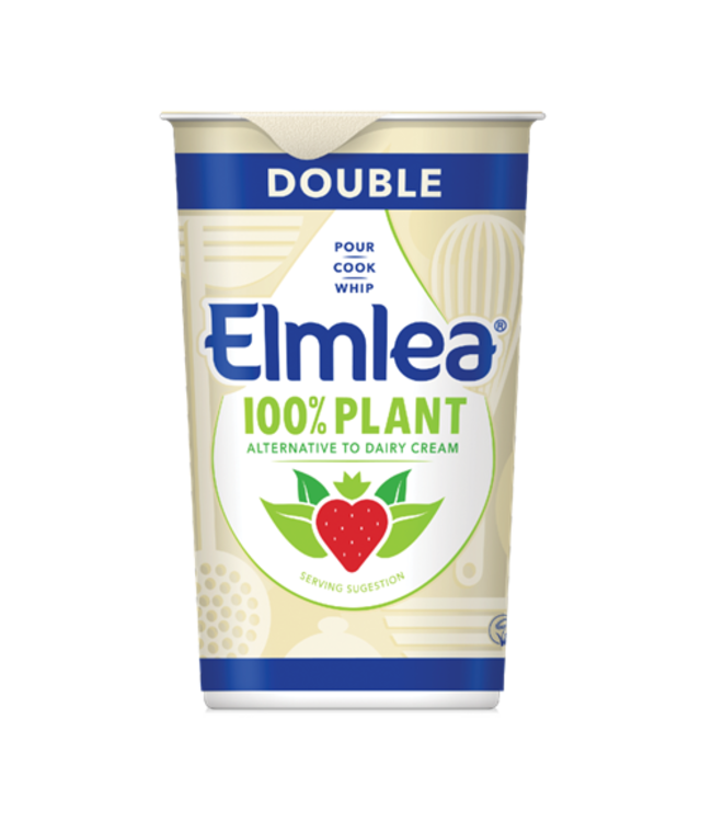 Elmlea Double Plant Based Cream 270ml - Russells British Store
