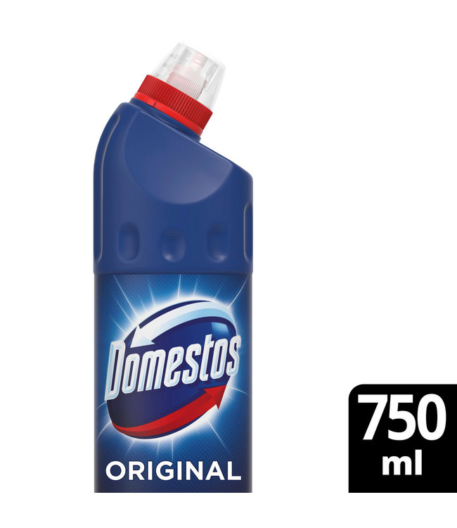 Domestos Domestos Original Thick Bleach 750ml - Russells British Store