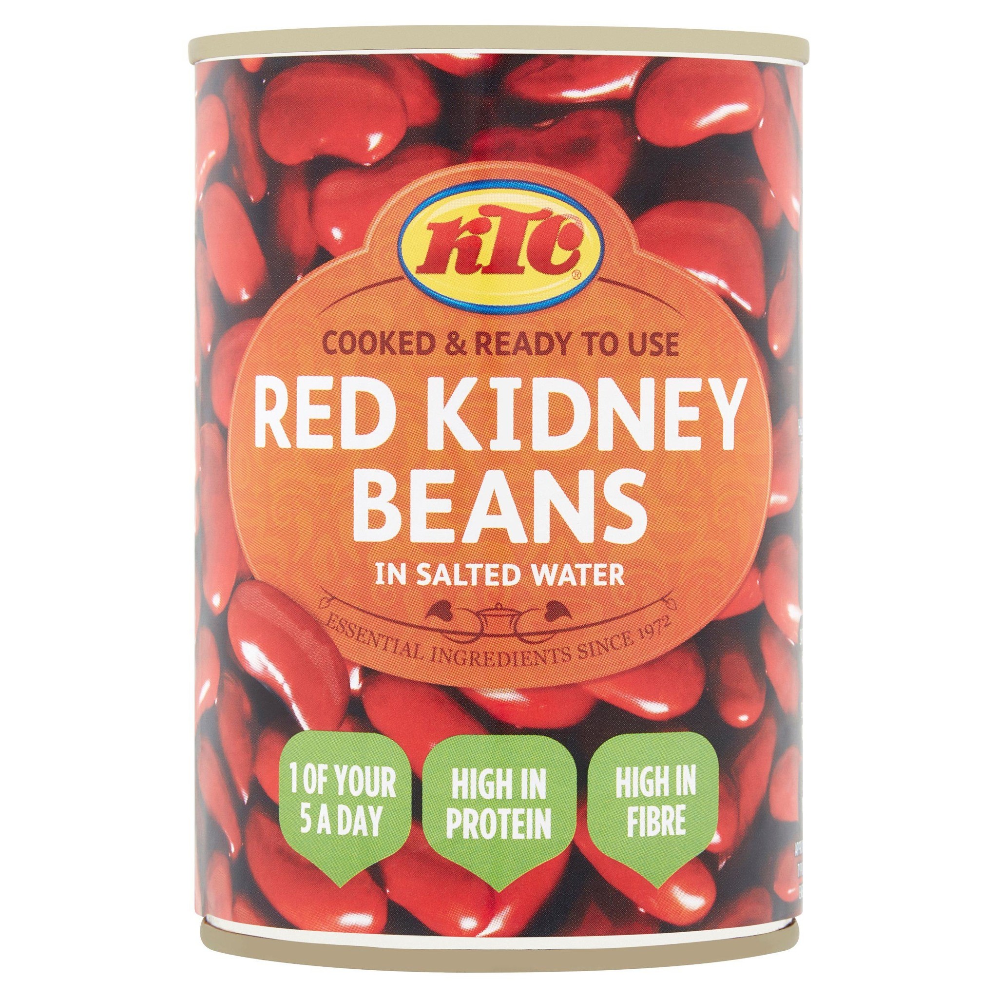 KTC Red Kidney Beans 400g - Russells British Store