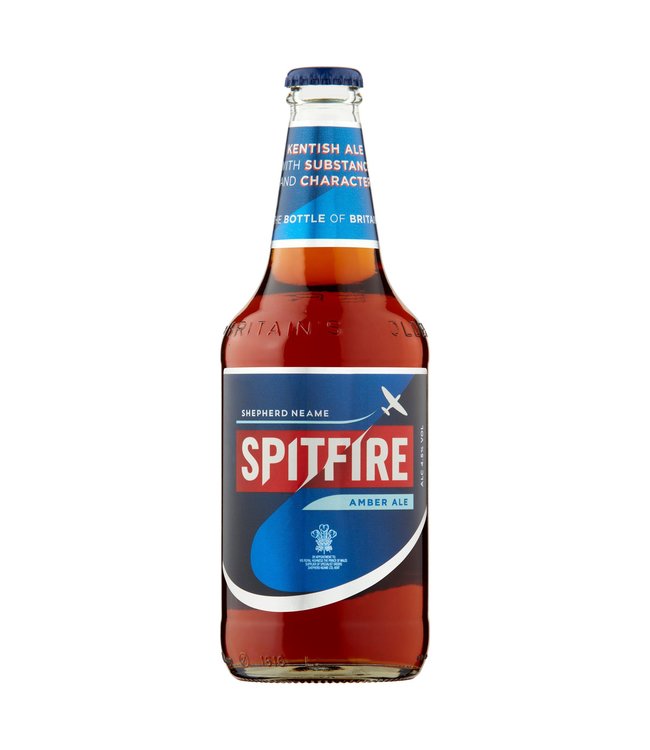 Shepherds Neame Spitfire Bitter 500ml - Russells British Store