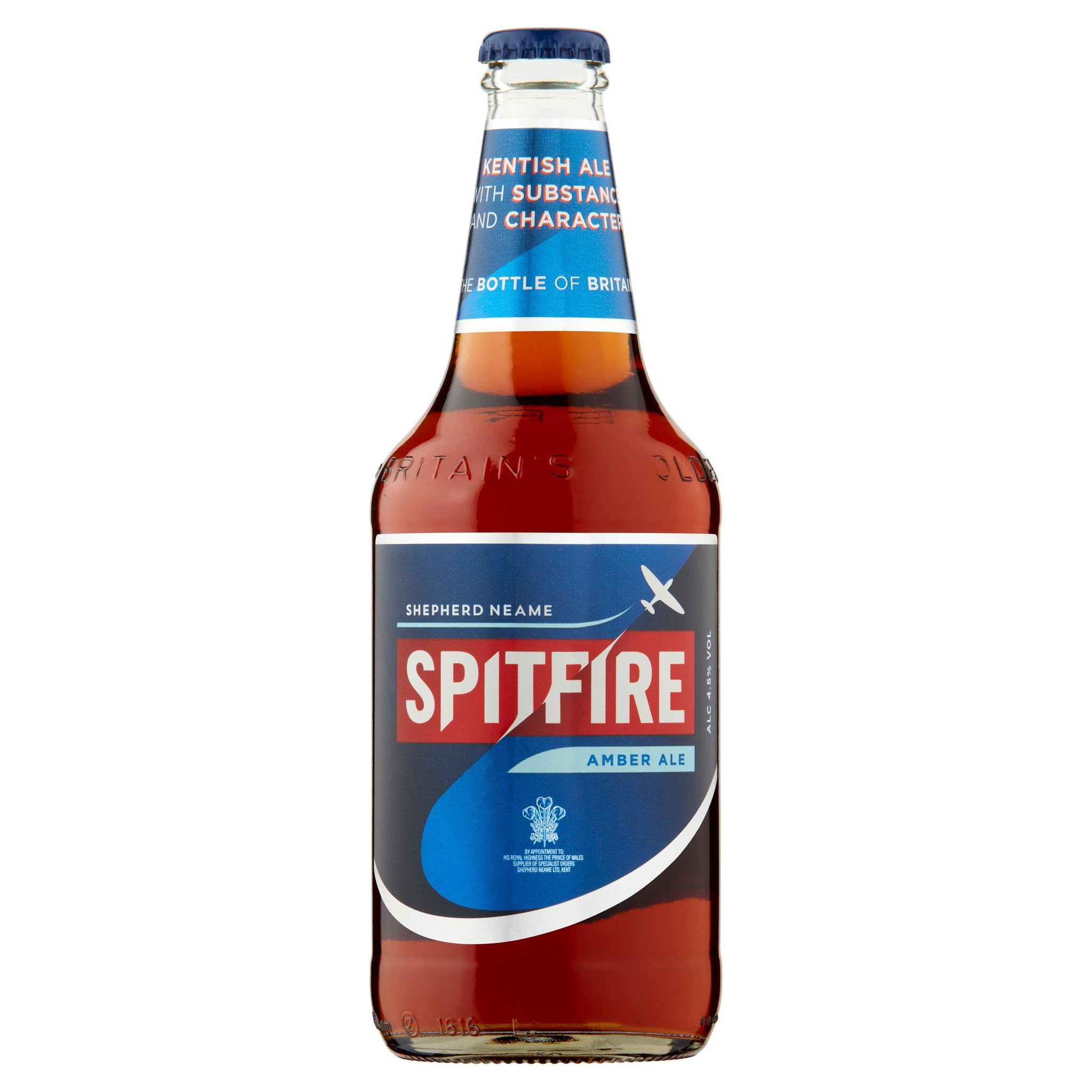 Shepherds Neame Spitfire Bitter 500ml - Russells British Store