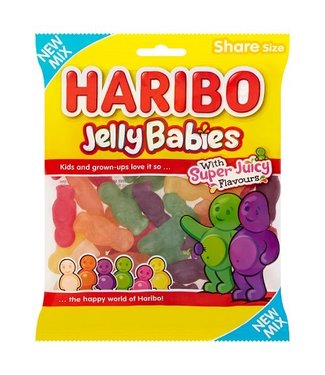 Haribo Jelly Babies 140g - Russells British Store