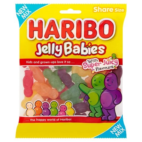 Haribo Jelly Babies 140g - Russells British Store