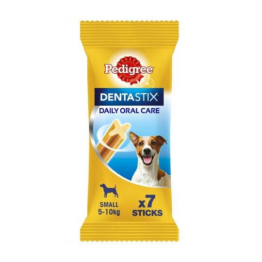 Pedigree Dentastix Small Dog 7 Sticks 110g - Russells British Store