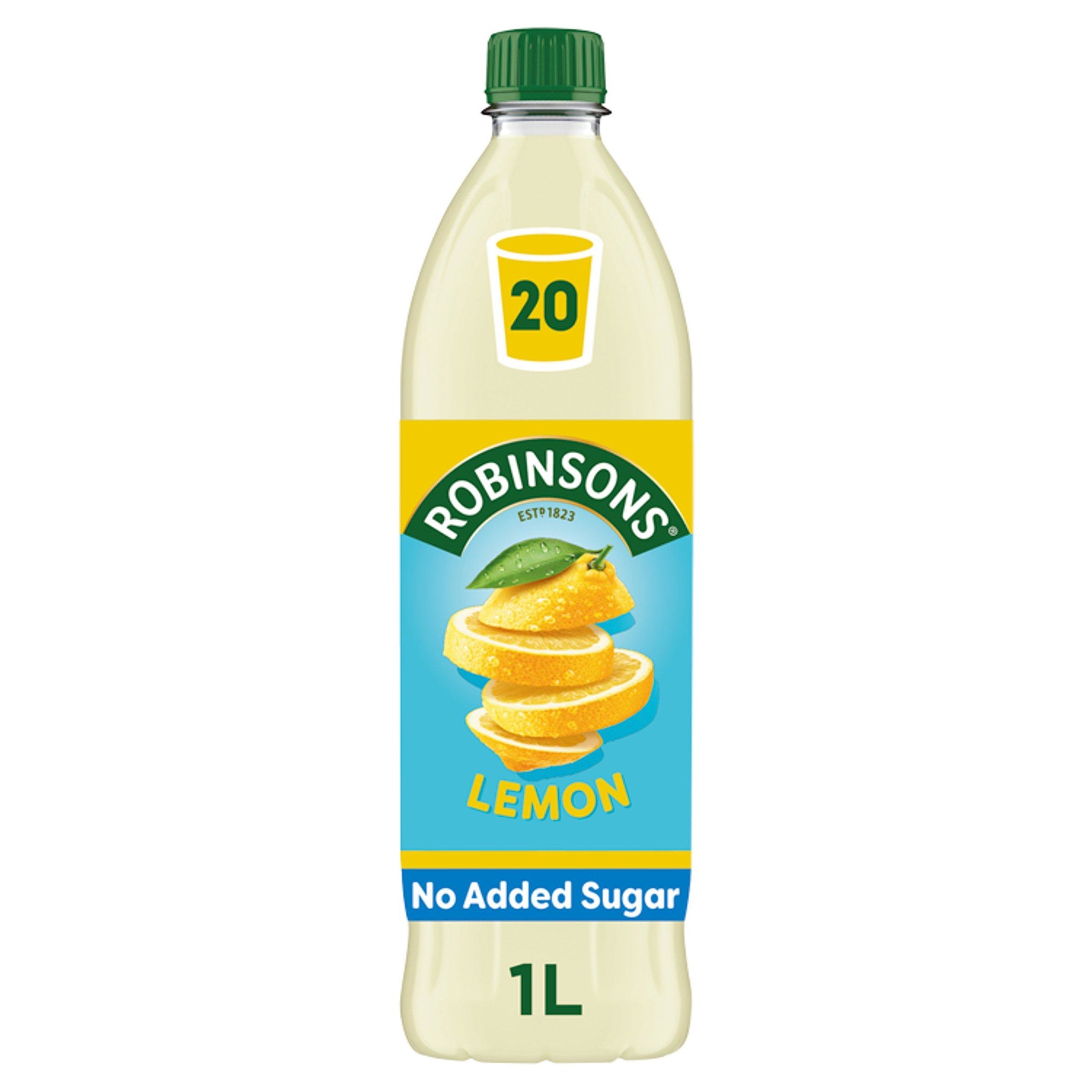 Robinsons Lemon Squash 1L - Russells British Store