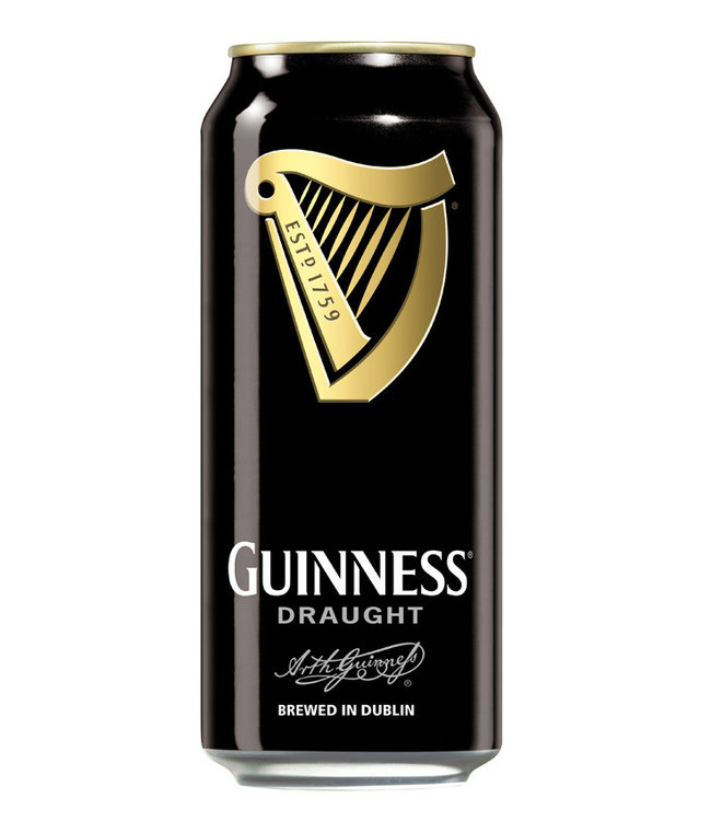 Guinness Draught Stout Can 440ml - Russells British Store