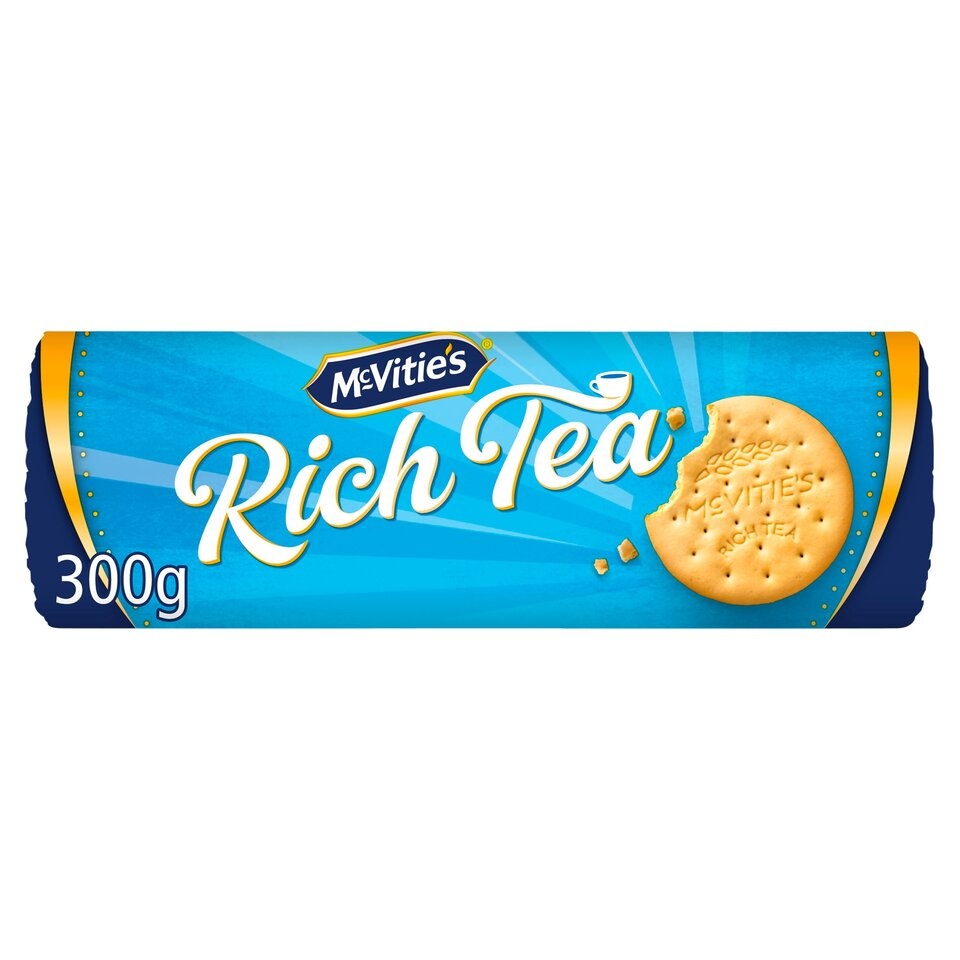 McVities Rich Tea Classic 300g - Russells British Store