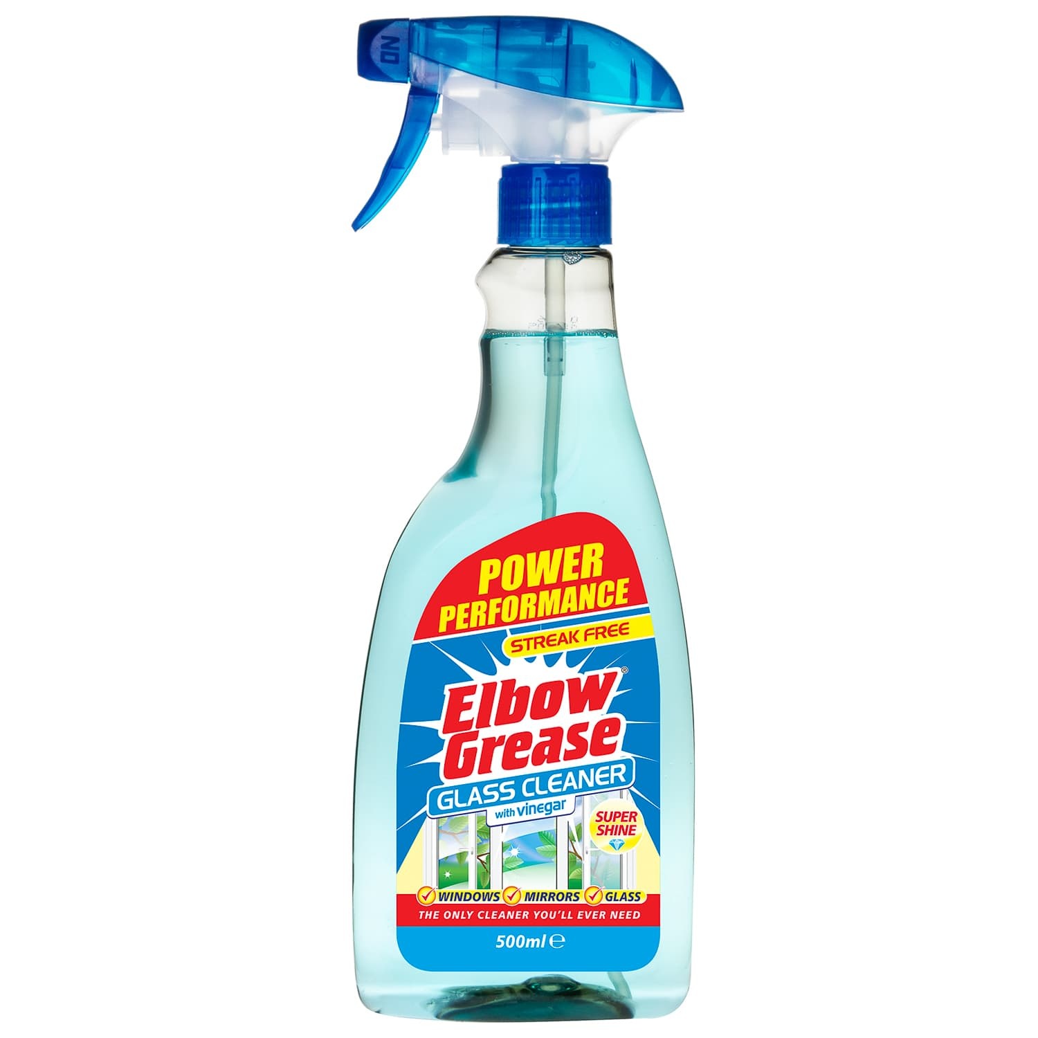 Elbow Grease Glass Cleaner 500ml - Russells British Store