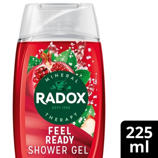 Radox Feel Ready Shower Gel 250ml - Russells British Store