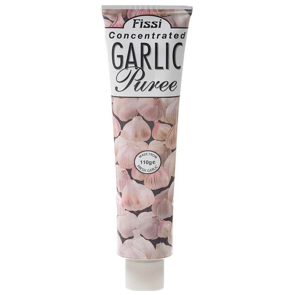 Fissi Garlic Puree Tube 110g - Russells British Store