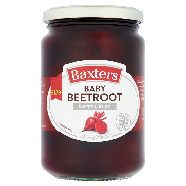 Baxters Pickled Baby Beetroot 340g - Russells British Store