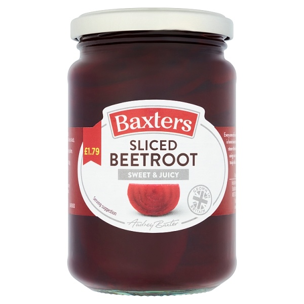 Baxters Pickled Sliced Beetroot 340g - Russells British Store