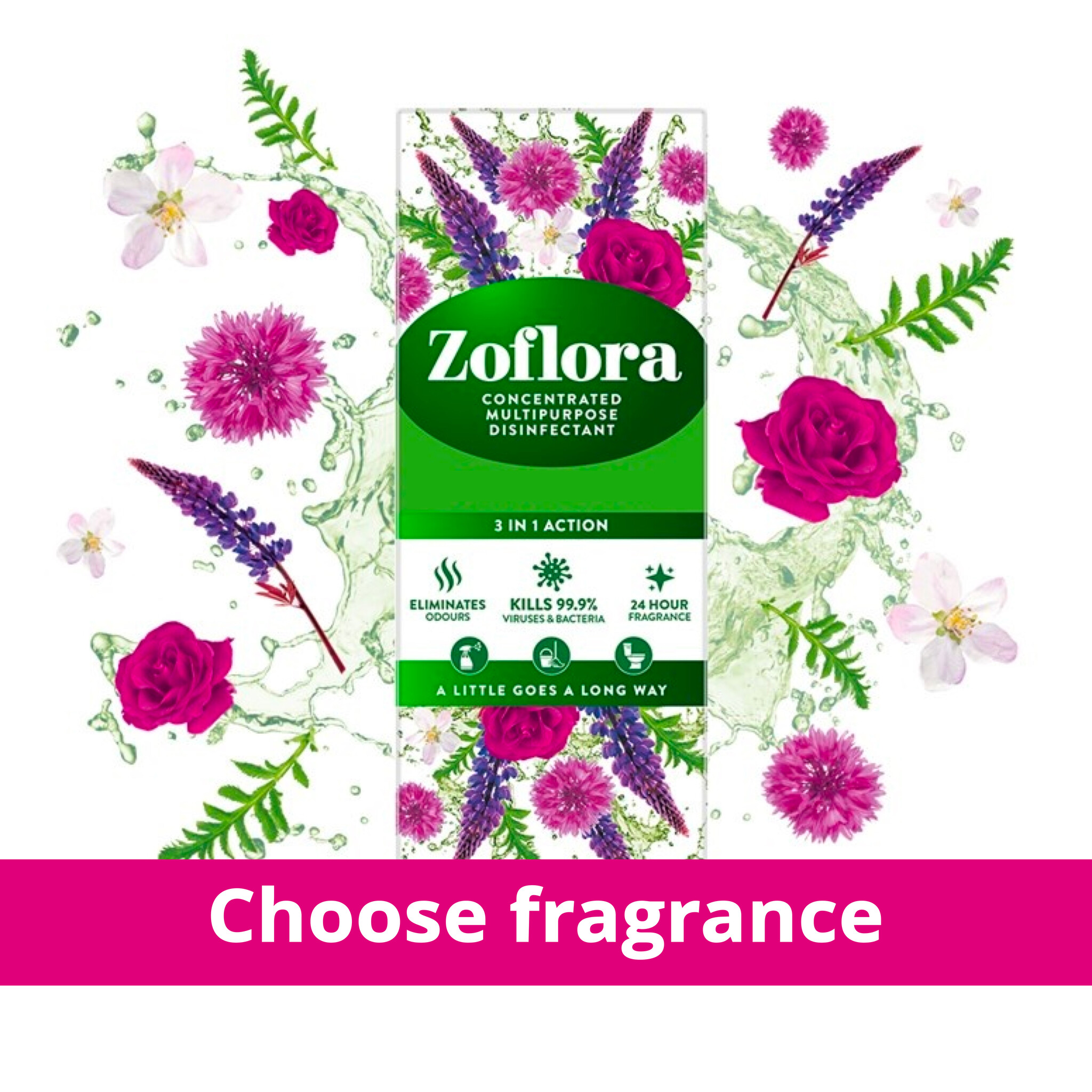 Zoflora 120ml - Russells British Store