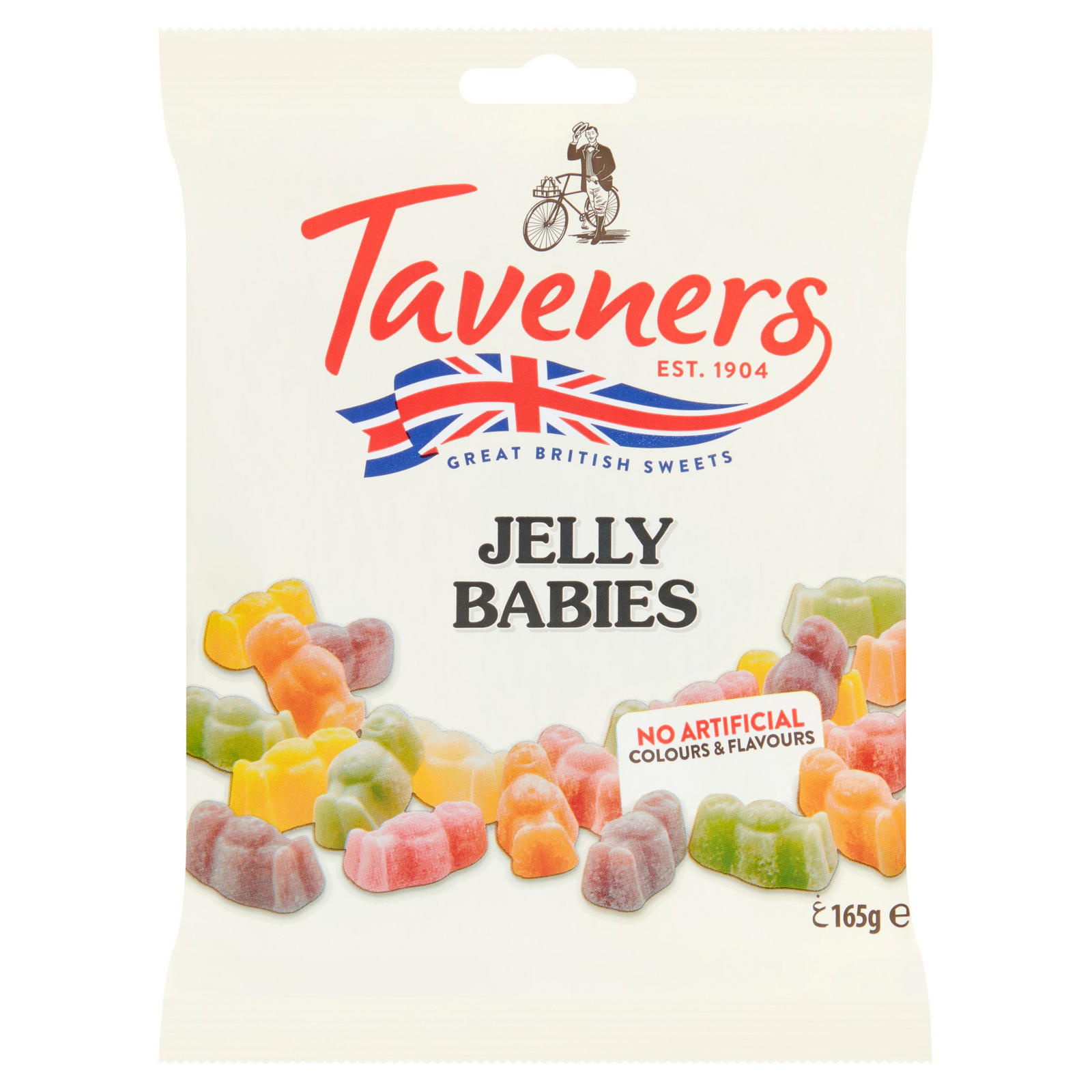 Taveners Jelly Babies 165g - Russells British Store