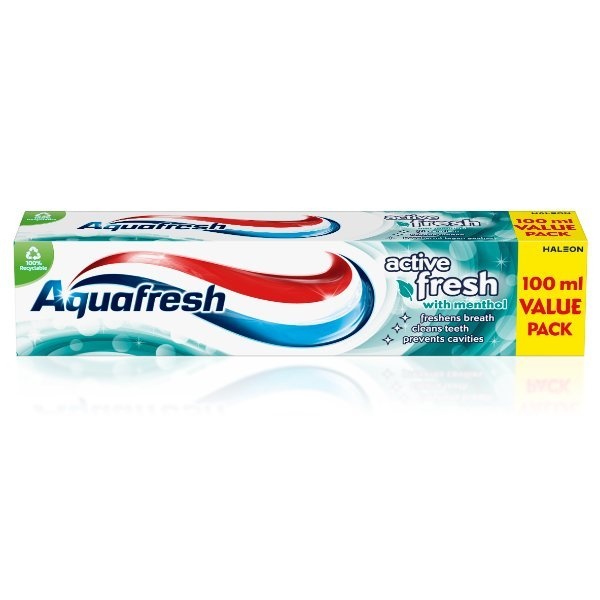 Aquafresh Active Fresh Toothpaste 100ml - Russells British Store