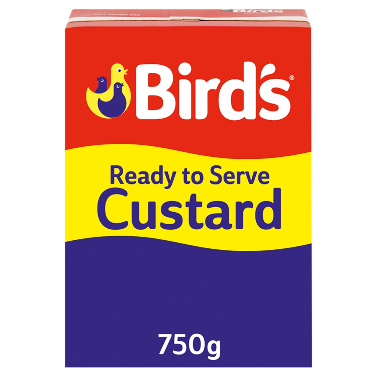 Birds Ready Custard 750g - Russells British Store