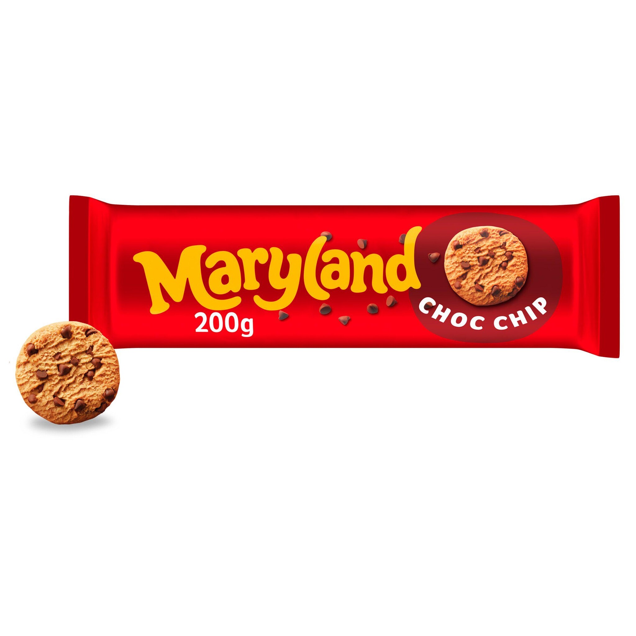 Maryland Choc Chip Cookies 200g - Russells British Store