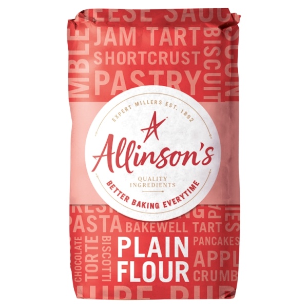 Allinson Plain Flour 1kg - Russells British Store
